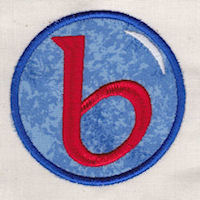Applique Bubble ABC