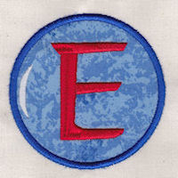 Applique Bubble ABC