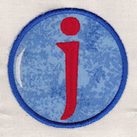 Applique Bubble ABC