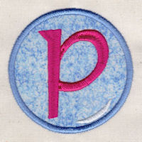 Applique Bubble ABC