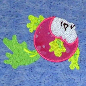 Applique Fish | OregonPatchWorks