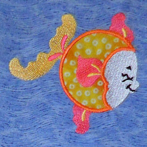 Applique Fish | OregonPatchWorks