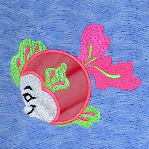 Applique Fish | OregonPatchWorks