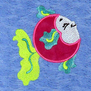 Applique Fish | OregonPatchWorks