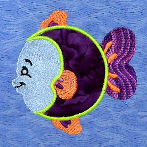 Applique Fish