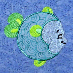 Applique Fish | OregonPatchWorks