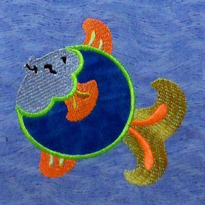 Applique Fish | OregonPatchWorks