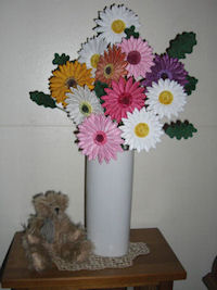 3D Gerbera Daisy