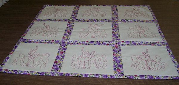 Ballet Quilting | OregonPatchWorks