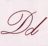 Filigree Alphabet