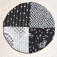 Patchwork Wine Coasters 1 | OregonPatchWorks