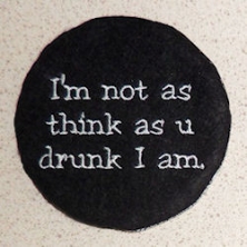 Patchwork Wine Coasters 1 | OregonPatchWorks