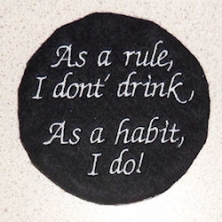 Patchwork Wine Coasters 1 | OregonPatchWorks