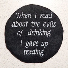 Patchwork Wine Coasters 1 | OregonPatchWorks