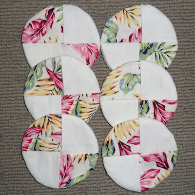 Patchwork Wine Coasters 1 | OregonPatchWorks