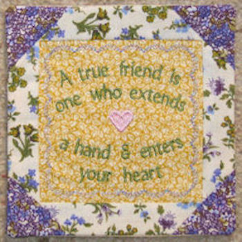 Patchwork Framed Quotes