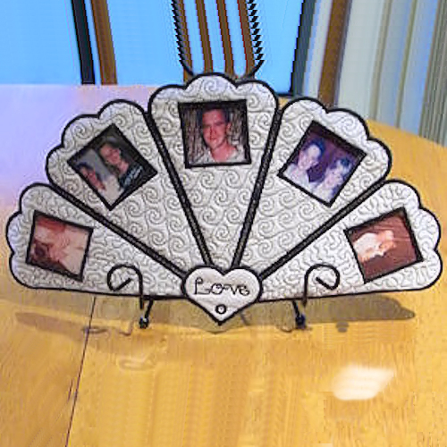 Fan...tastic Frames | OregonPatchWorks