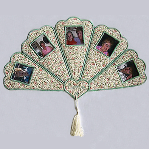 Fan...tastic Frames | OregonPatchWorks