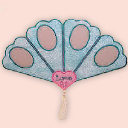 Fan...tastic Frames | OregonPatchWorks