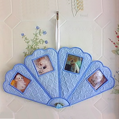 Fan...tastic Frames | OregonPatchWorks