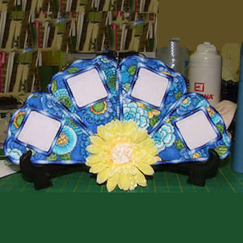 Fan...tastic Frames | OregonPatchWorks