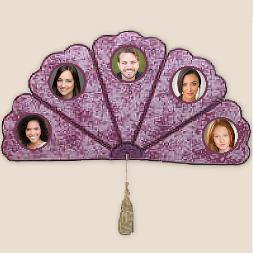 Fan...tastic Frames | OregonPatchWorks