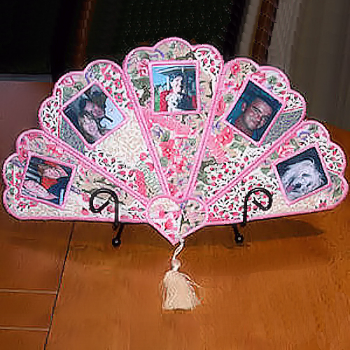 Fan...tastic Frames | OregonPatchWorks