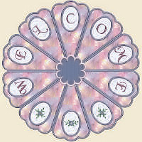 Fan...tastic Frames | OregonPatchWorks