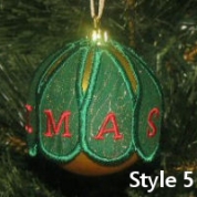 Christmas Ball Covers