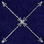 Sashiko 2-Small | OregonPatchWorks