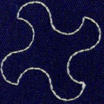 Sashiko 2-Small | OregonPatchWorks