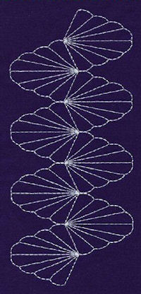 Sashiko Borders 1-Large | OregonPatchWorks