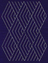 Sashiko Borders 1-Large | OregonPatchWorks