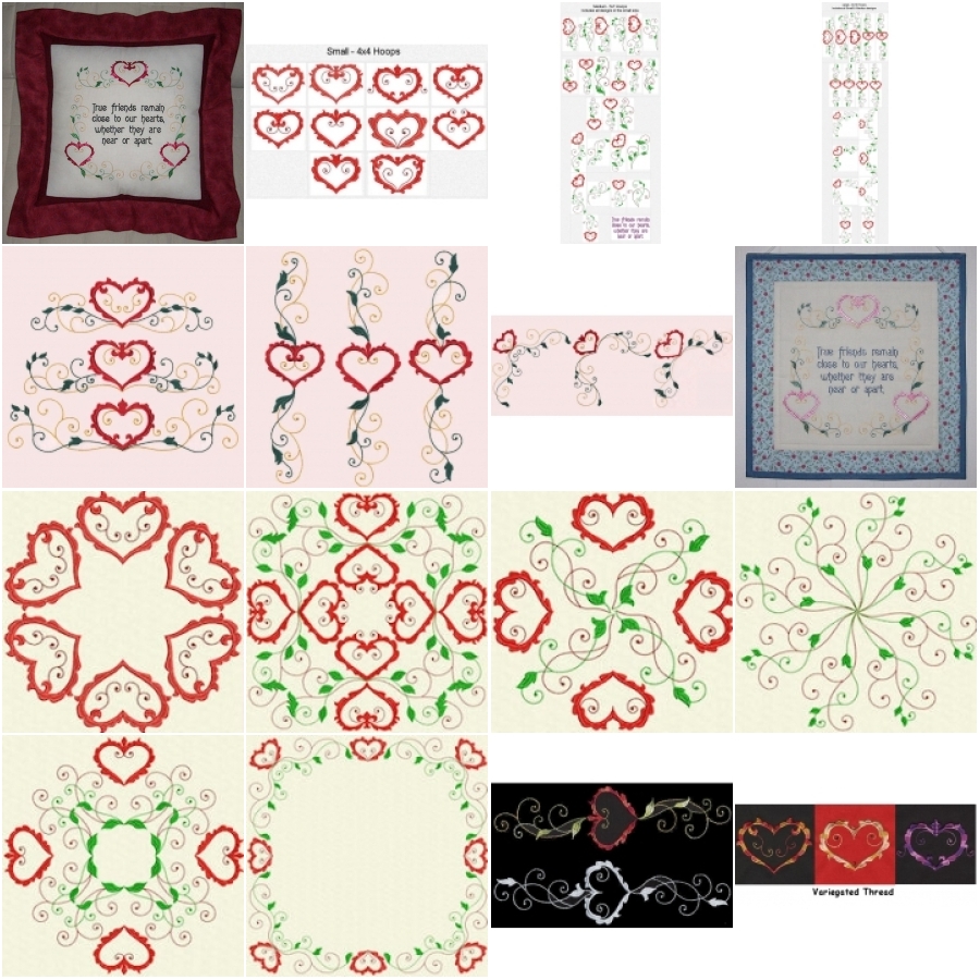 Sweet Hearts | OregonPatchWorks