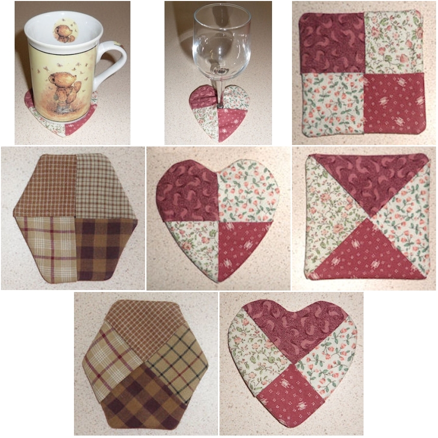 Patchwork Coasters | OregonPatchWorks