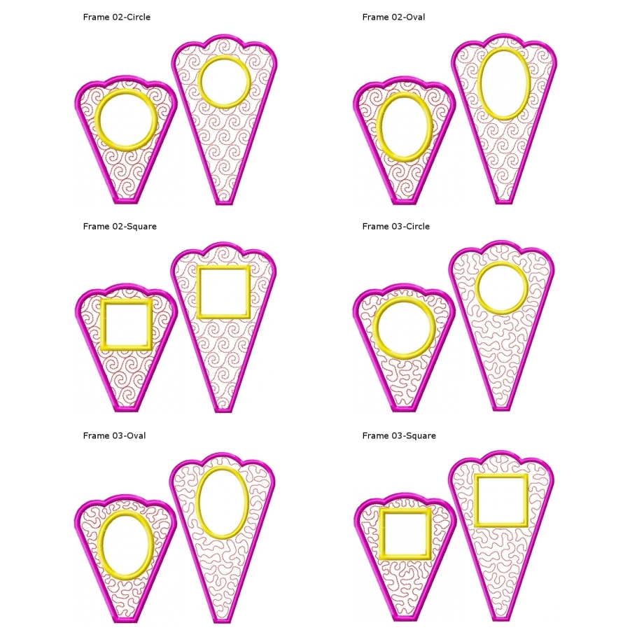 Fan...tastic Frames | OregonPatchWorks
