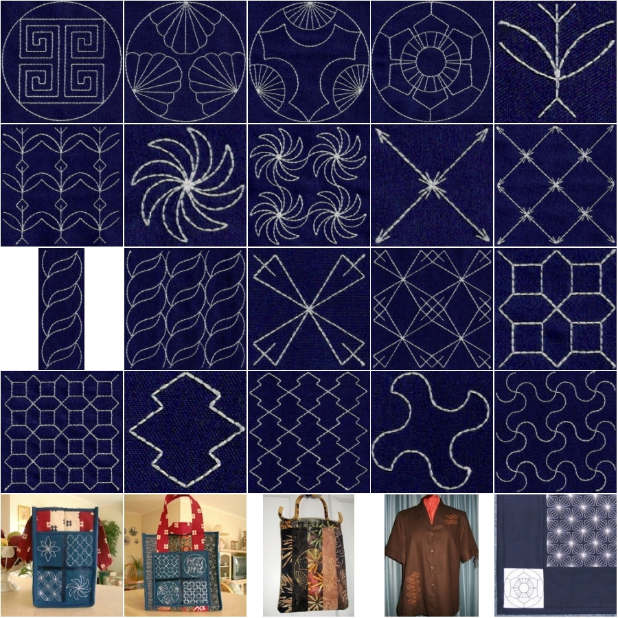 Sashiko 2-Small | OregonPatchWorks