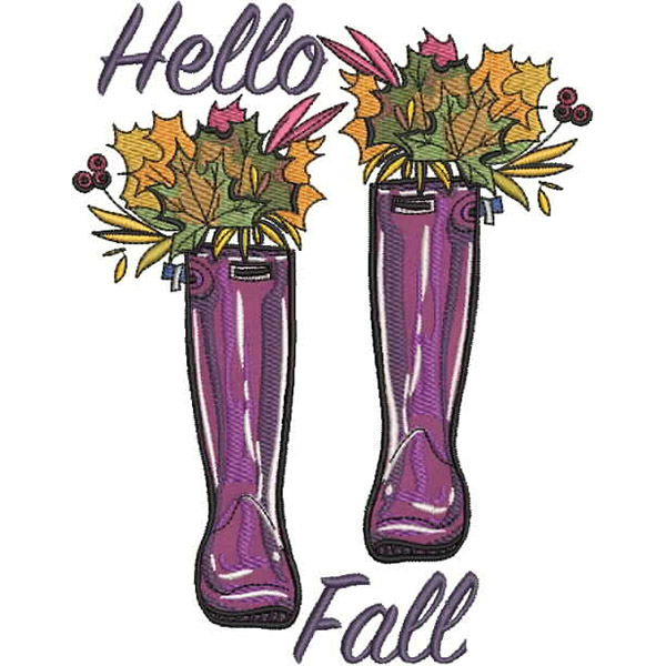 Step Into Fall