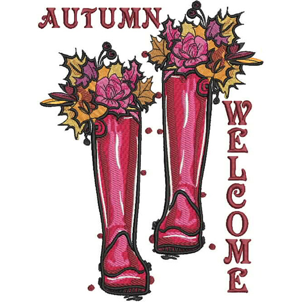 Step Into Fall Filled | OregonPatchWorks