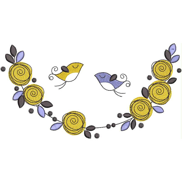 Simple Spring Birdies