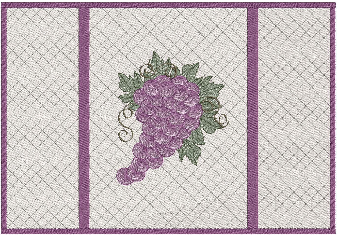 Grape Cluster Project | OregonPatchWorks