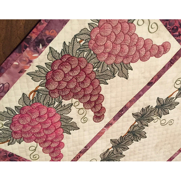 Grape Cluster Project | OregonPatchWorks