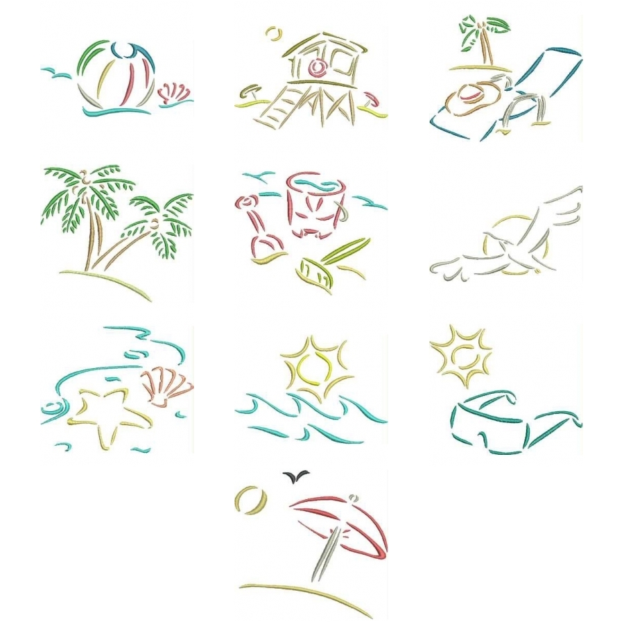 Summer Lines | OregonPatchWorks