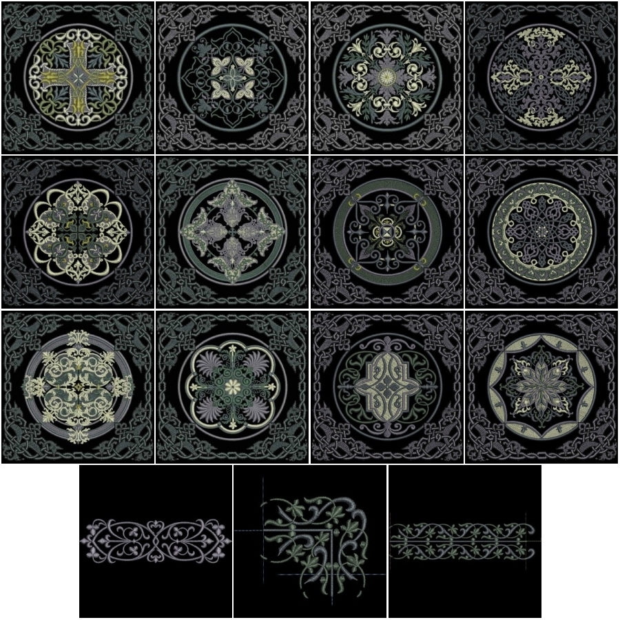 Antique Russian Blocks II | OregonPatchWorks