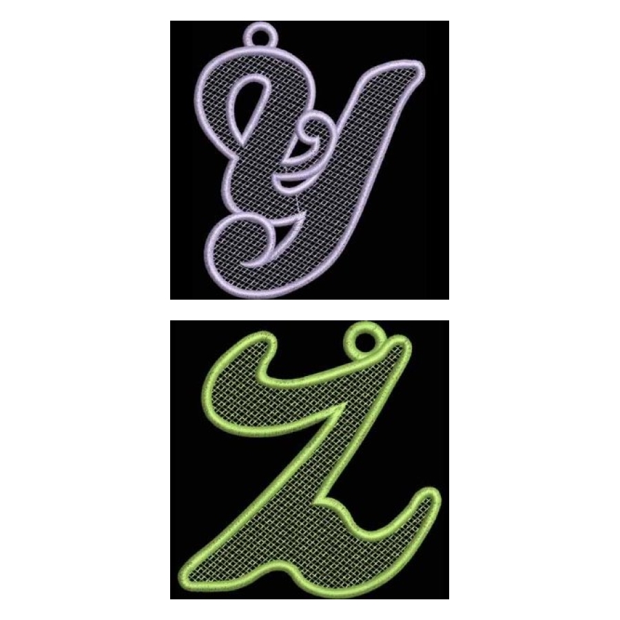 FSL Alphabet | OregonPatchWorks