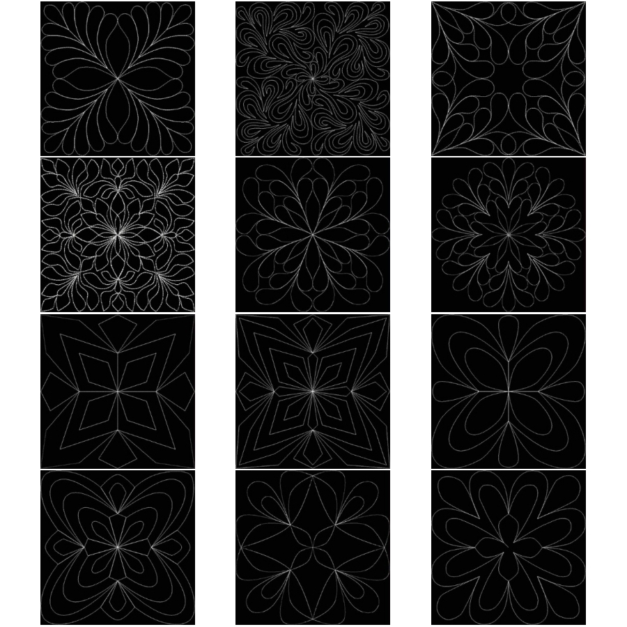 Feather Blocks II | OregonPatchWorks