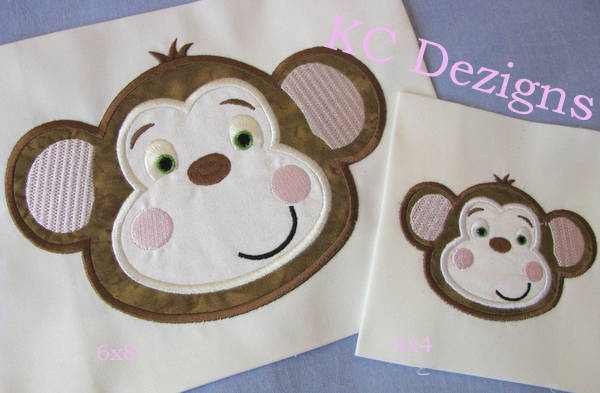 Zoo Animal Faces Full Set | OregonPatchWorks