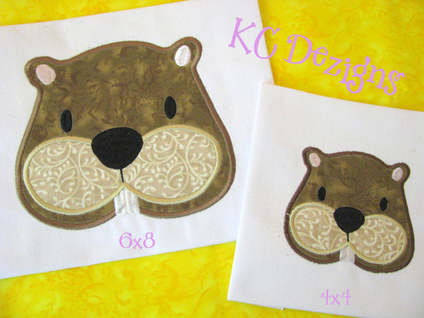 Animal Faces Full Set | OregonPatchWorks