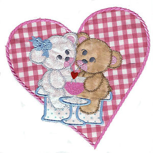 Bears In Love | OregonPatchWorks