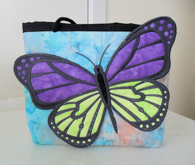 Large Butterfly Applique | OregonPatchWorks